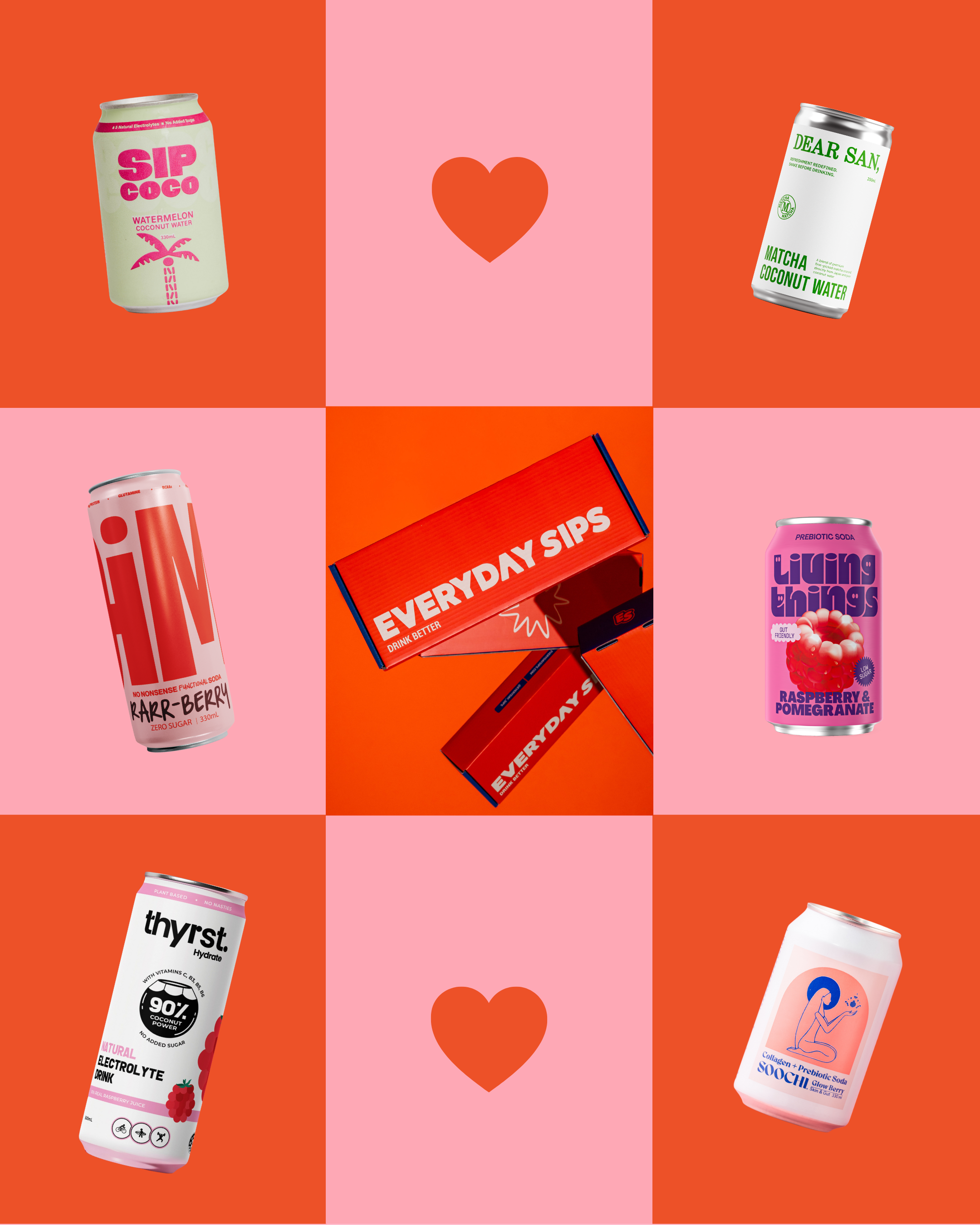 Purchase Everyday Subscription Box Drinks – Everyday Sips